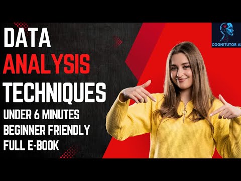 Data Analysis Techniques | Full E-Book for Beginners | Under 6 minutes ...