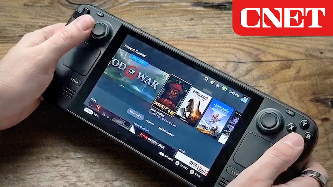 Steam Deck Evolved: 1 Year Later - YouTube