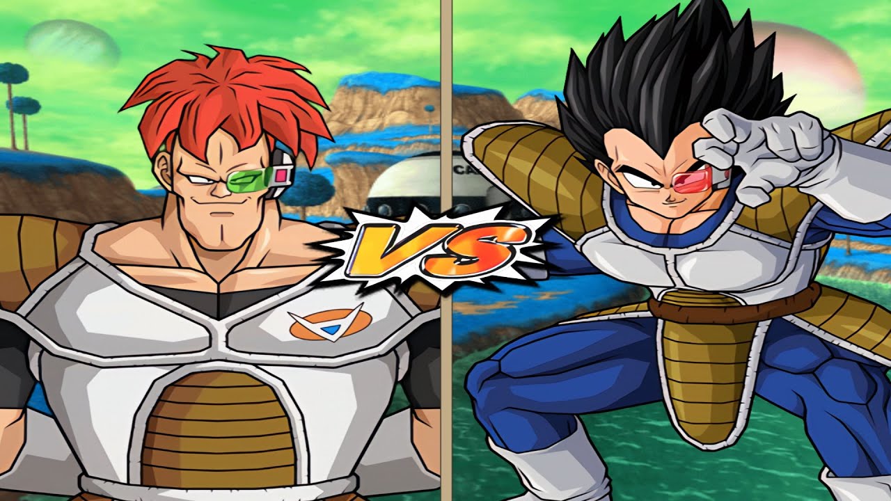 Recoome VS Vegeta(Scouter) | DBZ Budokai Tenkaichi 4 Beta 13.2 - YouTube