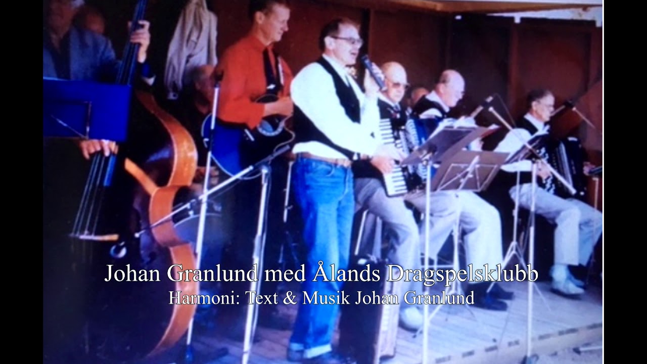 Johan Granlund med Ålands dragspelsklubb " Harmoni " - YouTube