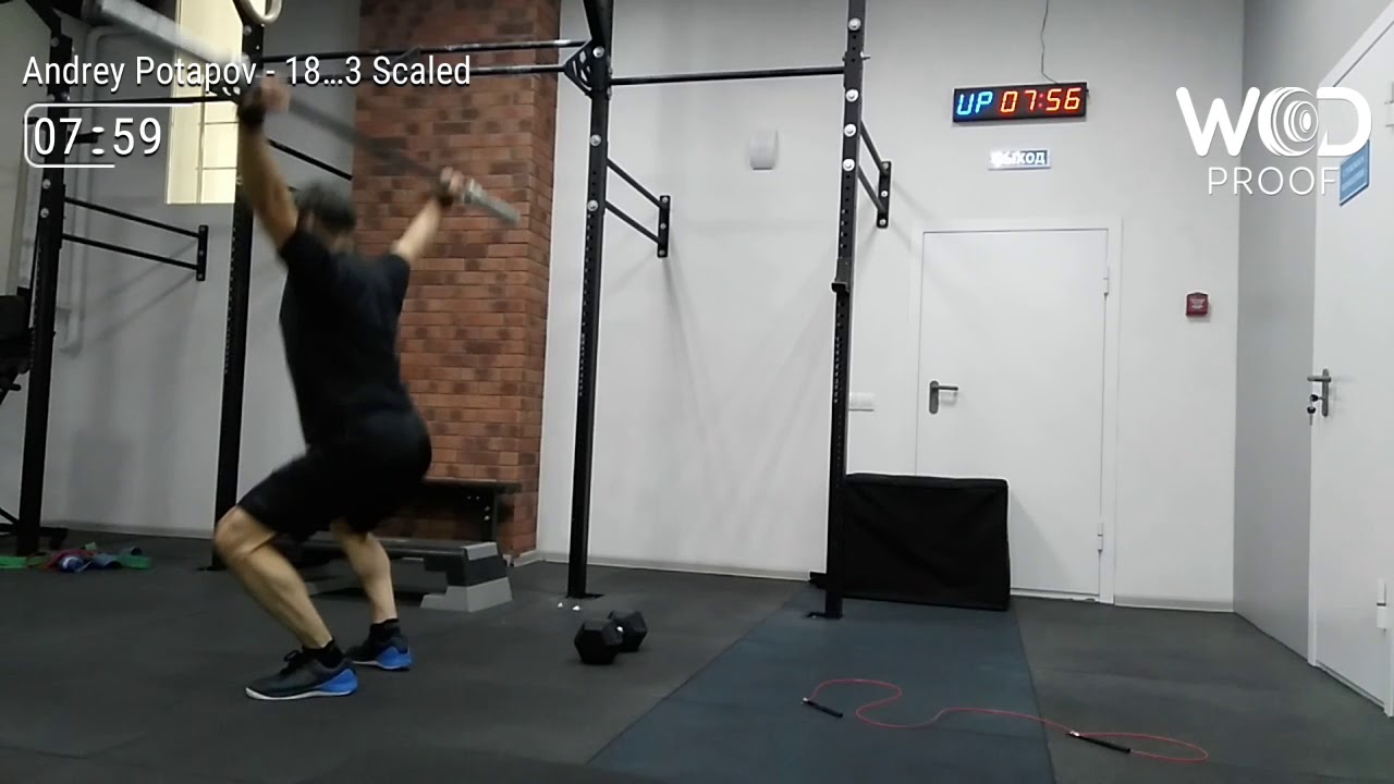 Potapov Andrey 18.3 Scaled - YouTube