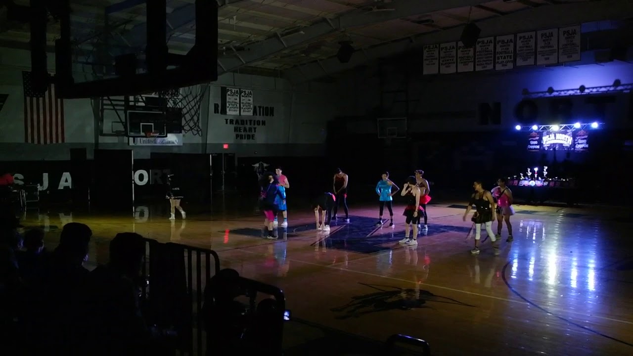 PSJA North RaiderBOYS at Raiderettes Dance Concert 2019 - YouTube