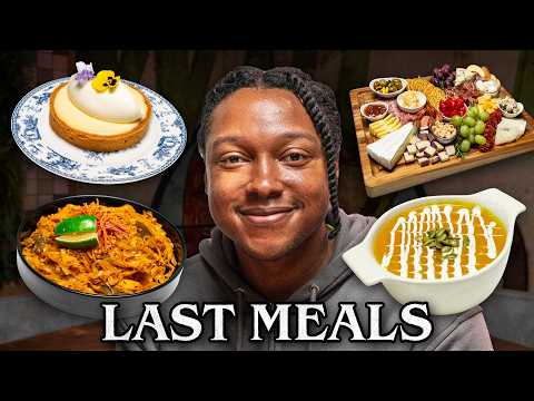 Josh Johnson Eats His Last Meal