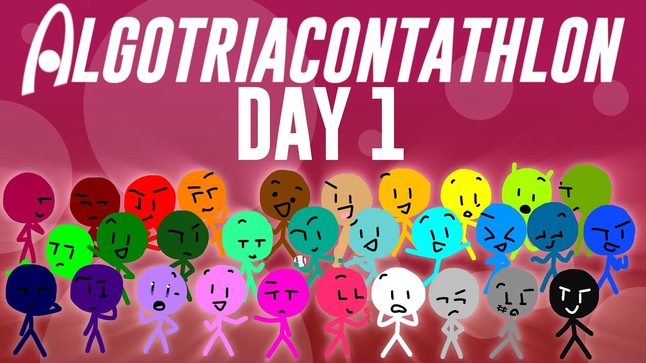 Algotriacontathlon Day 1 - YouTube