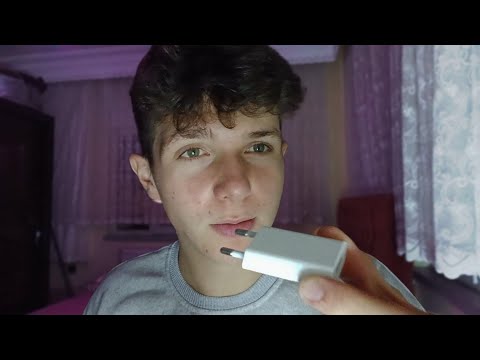 YALANCI SATICI / ROLEPLAY ASMR *SAKIZLI