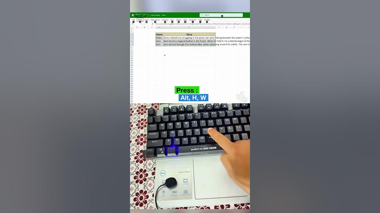 This Excel Text Trick Will Blow Your Mind – Just One Shortcut! #ExcelHacks #MSExcelTips # ...