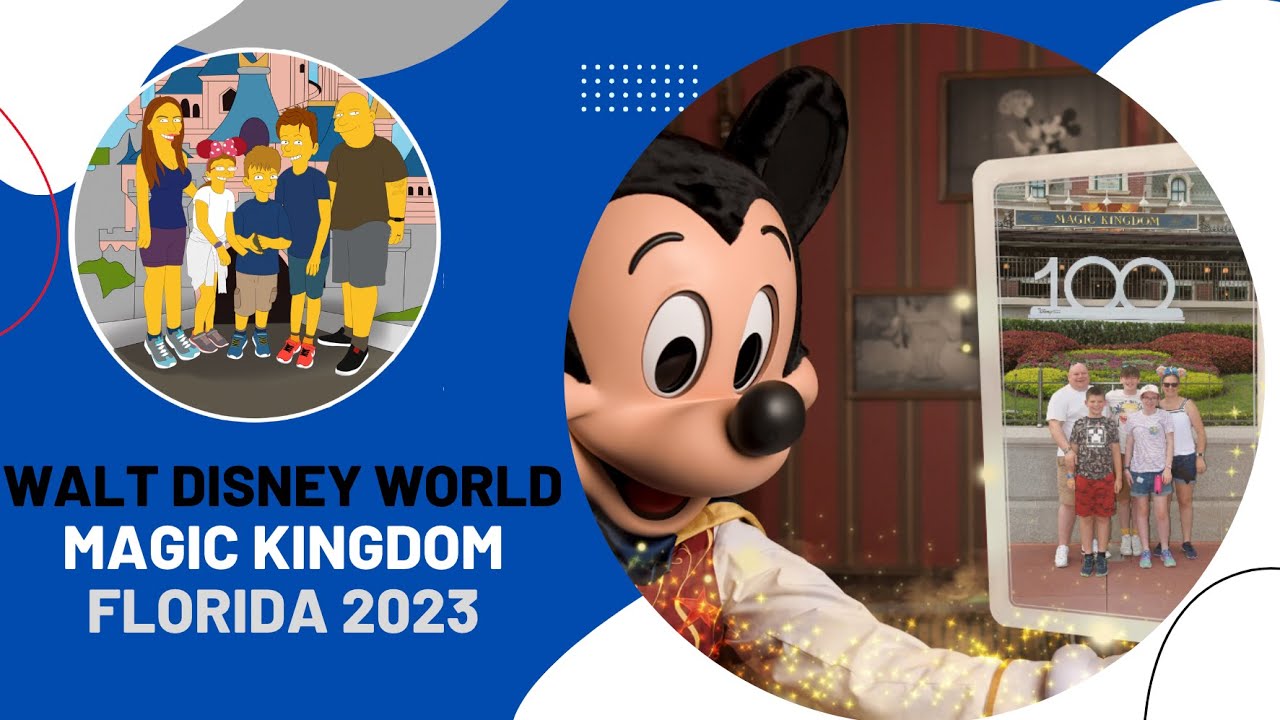 Day at Walt Disney World - Magic Kingdom - Florida Adventures - Orlando ...