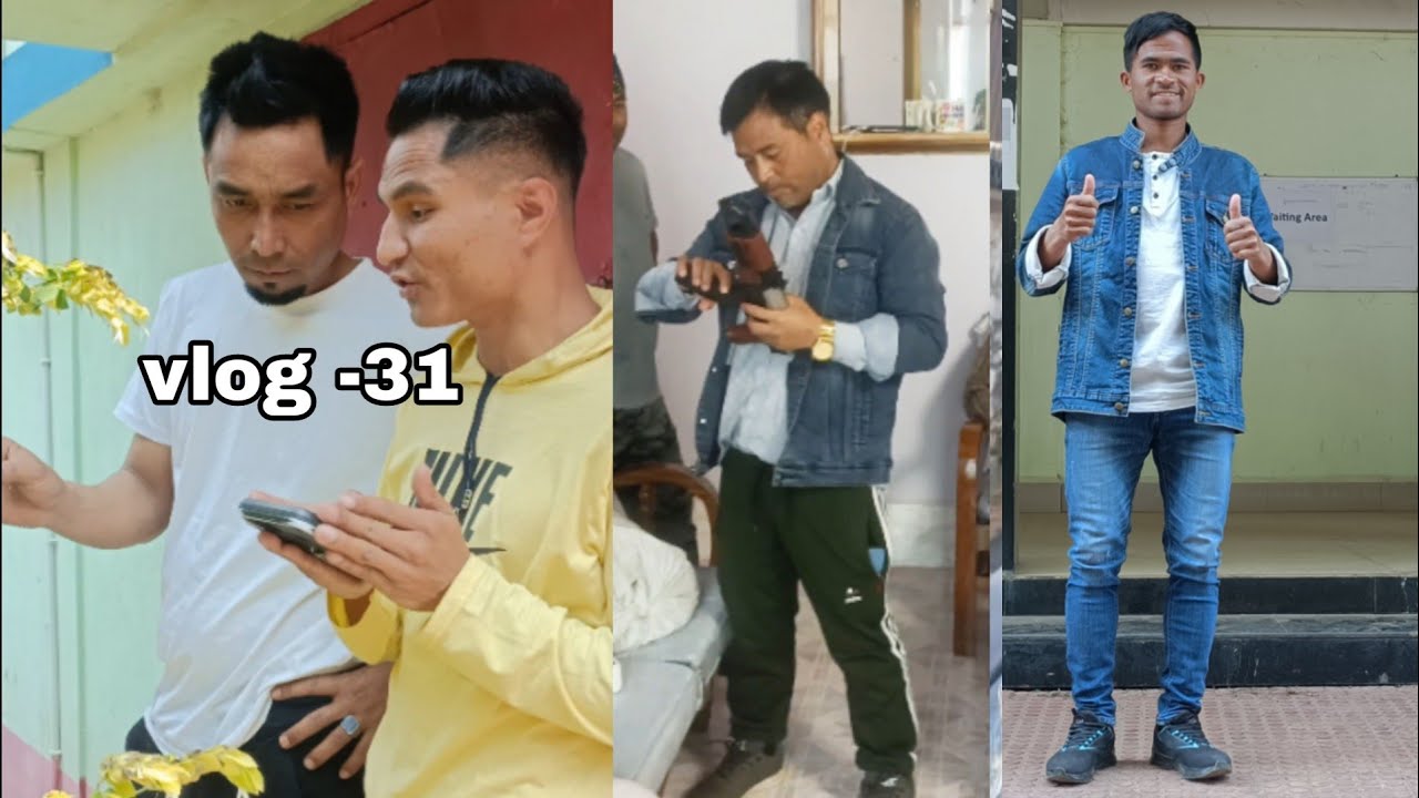 Ia kynduh bad u Actor Sam (pyllaitmitre Lypon) ha Shillong || SKHEM NAM ...