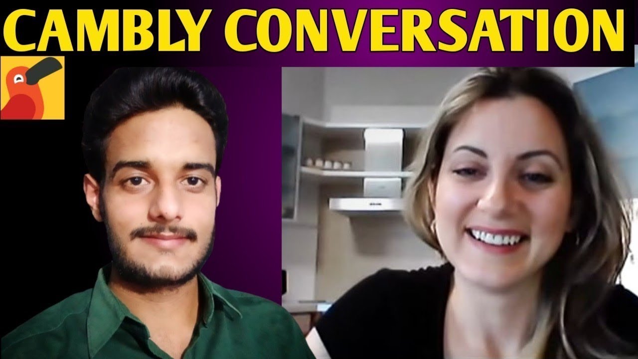 Conversation with tutor Meli d/ cambly conversation with Meli d - YouTube
