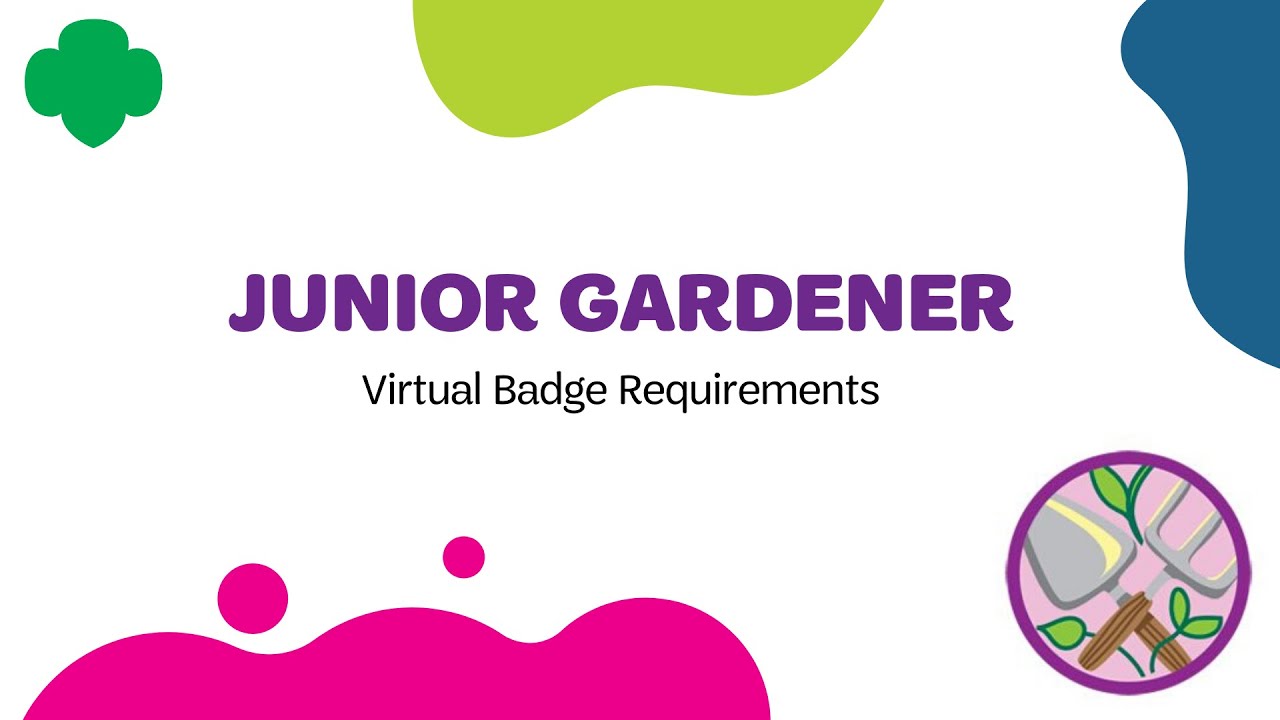 Junior Gardener Badge | Step 3 - YouTube