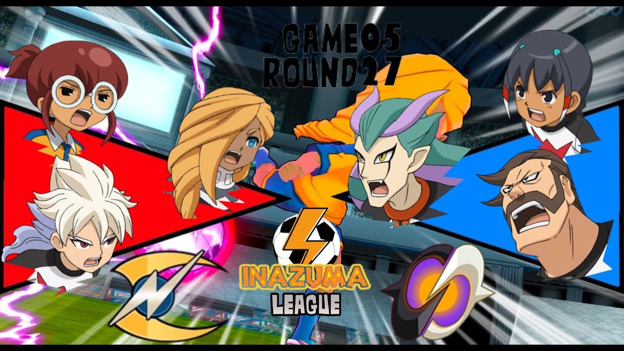 Inazuma League | G05/ R27 | El Dorado 03 VS Zero | Inazuma Eleven Go ...