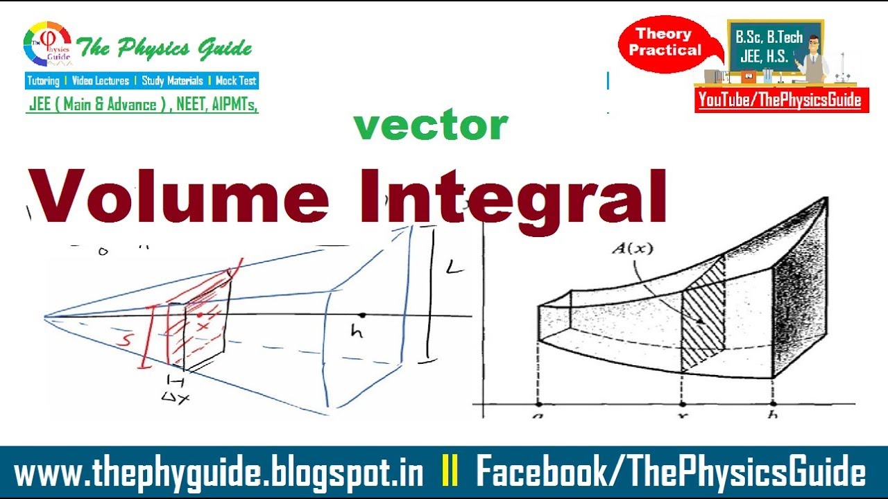 Volume Integral - YouTube