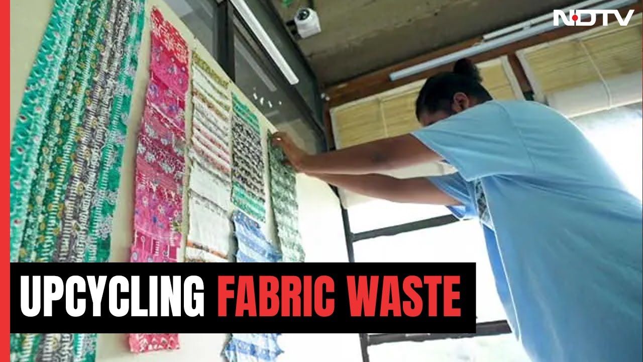 Students At National Institute of Design Are Upcycling Fabric Waste ...