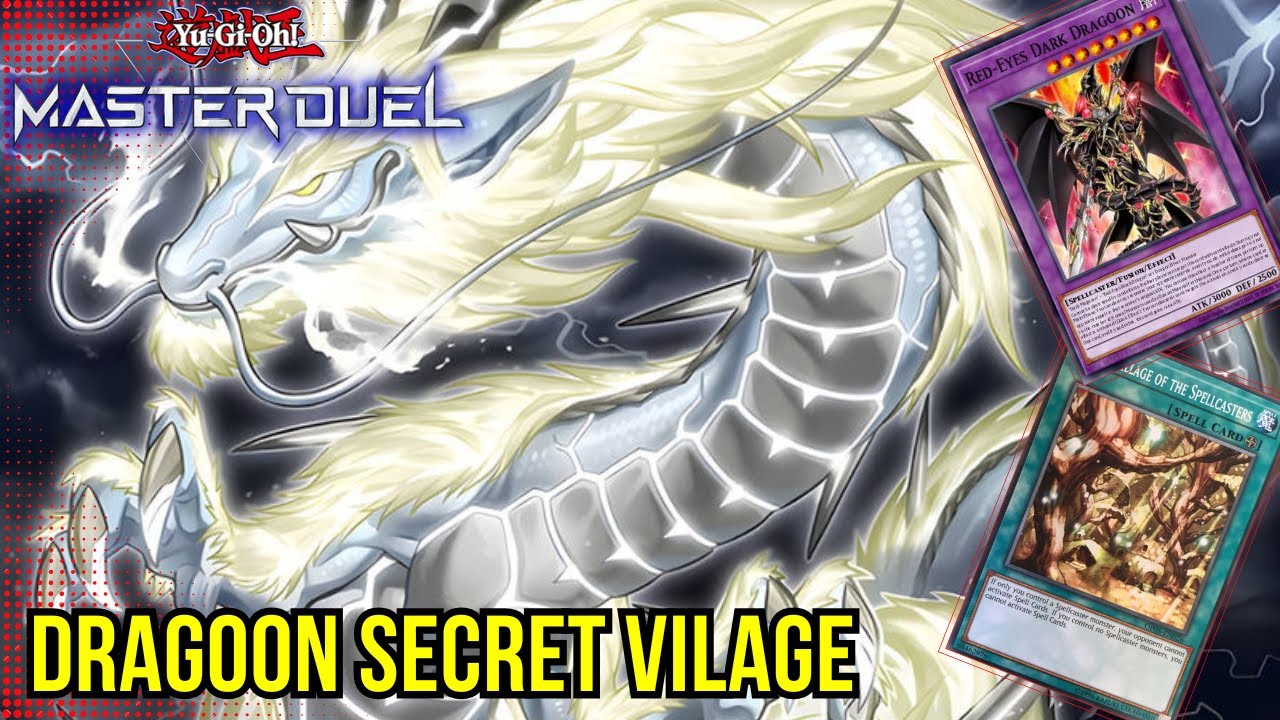 HOW TO SUMMON DRAGOON IN TENPAI - Yu-Gi-Oh Master Duel - YouTube