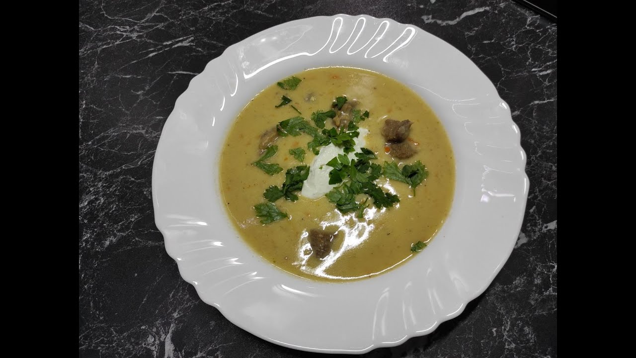 Juneca krem corba - najukusniji recept - Beef cream soup - YouTube