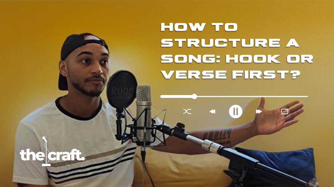 How to structure a song: Hook or verse first? - YouTube
