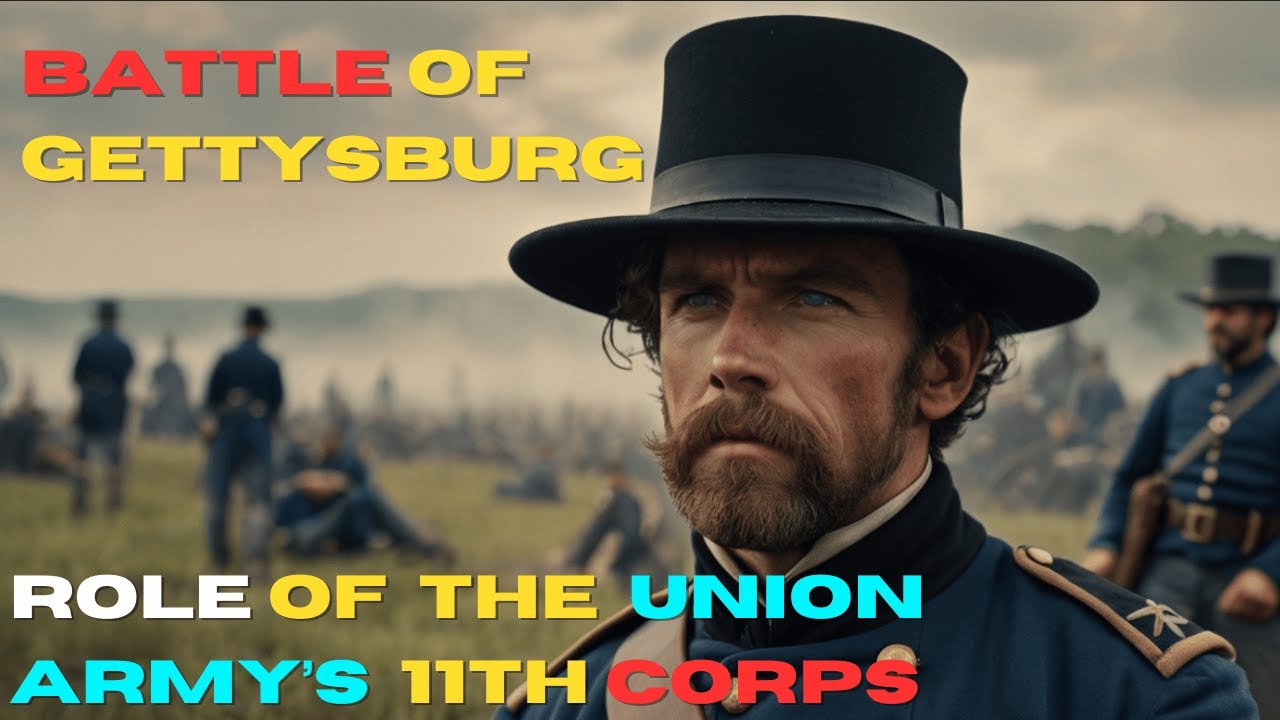 Role of the Union Army’s Eleventh Corps at Gettysburg@The.World ...