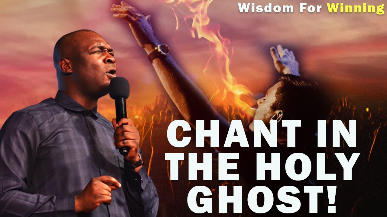 CHANT IN THE HOLY GHOST | APOSTLE JOSHUA SELMAN - YouTube