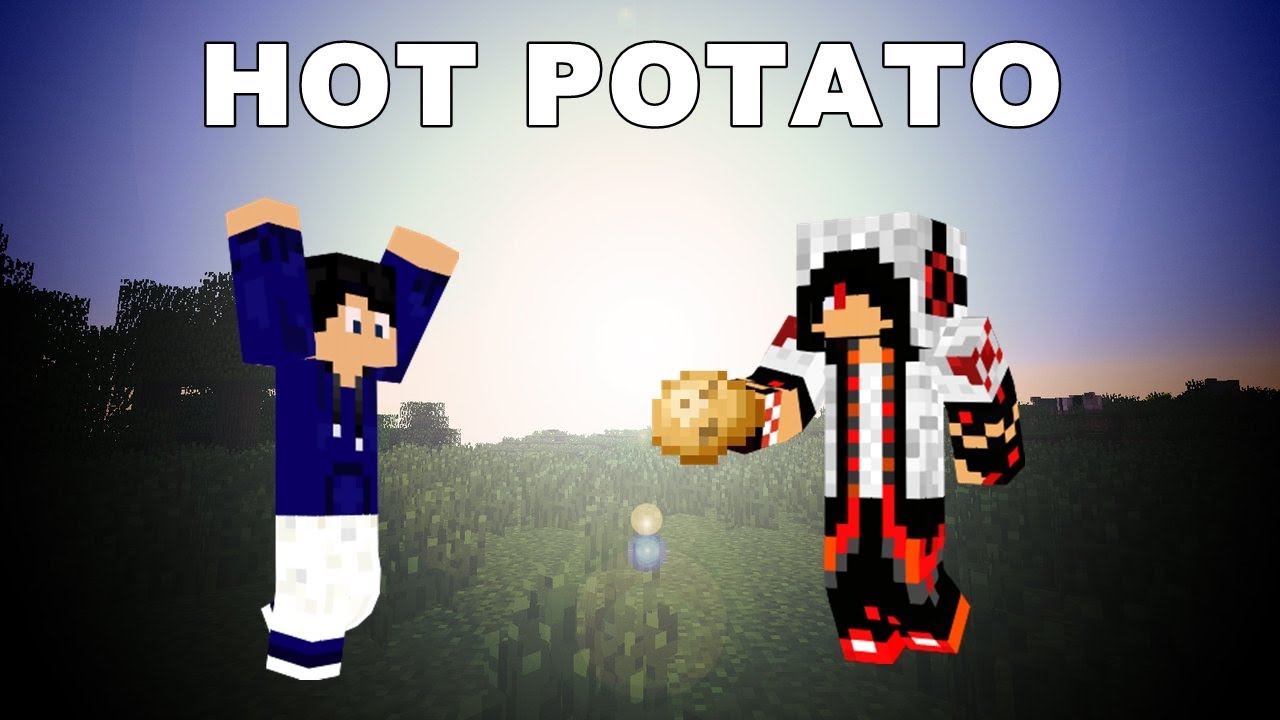 Batata quente!! [Minecraft] - HOT POTATO - YouTube