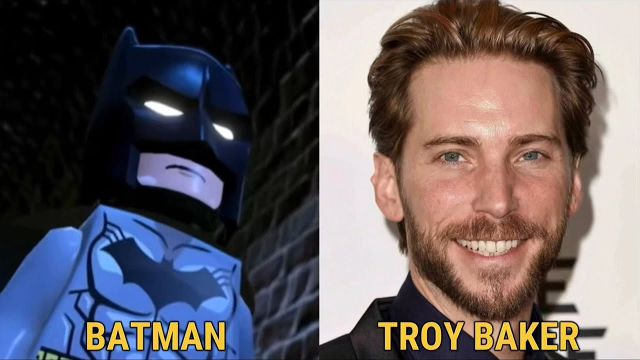 Lego Batman 3: Beyond Gotham - Voice Actors - YouTube