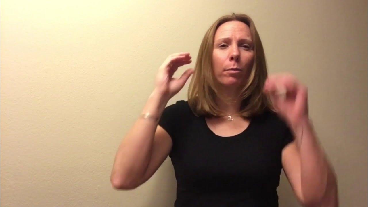 ASL Poetry: You Have to be Deaf to understand - YouTube