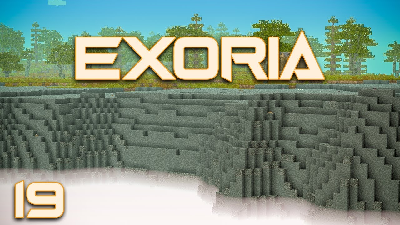Exoria EP19 Misty World Toxic fog + Loads of Gravel - YouTube