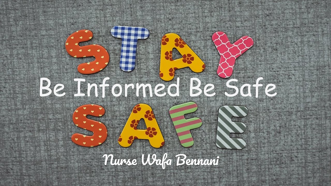 PSA - Be Informed, Be Safe - YouTube