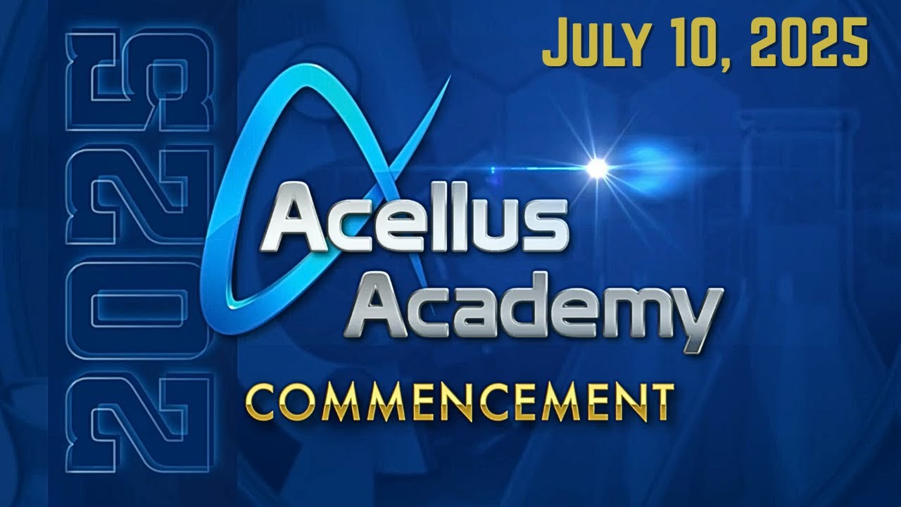 July 10, 2025 | Watch the Full Acellus Academy Graduation Ceremony at ...
