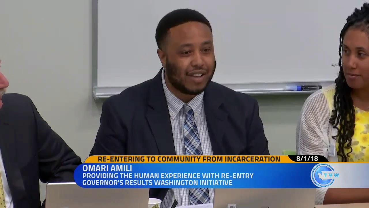 Omari Amili @ Results Washington Meeting - YouTube