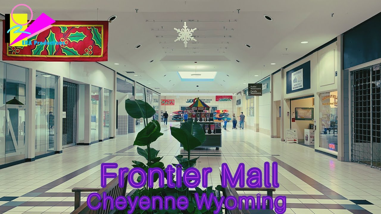 Frontier Mall - Cheyenne Wyoming | ERA_Productions - YouTube