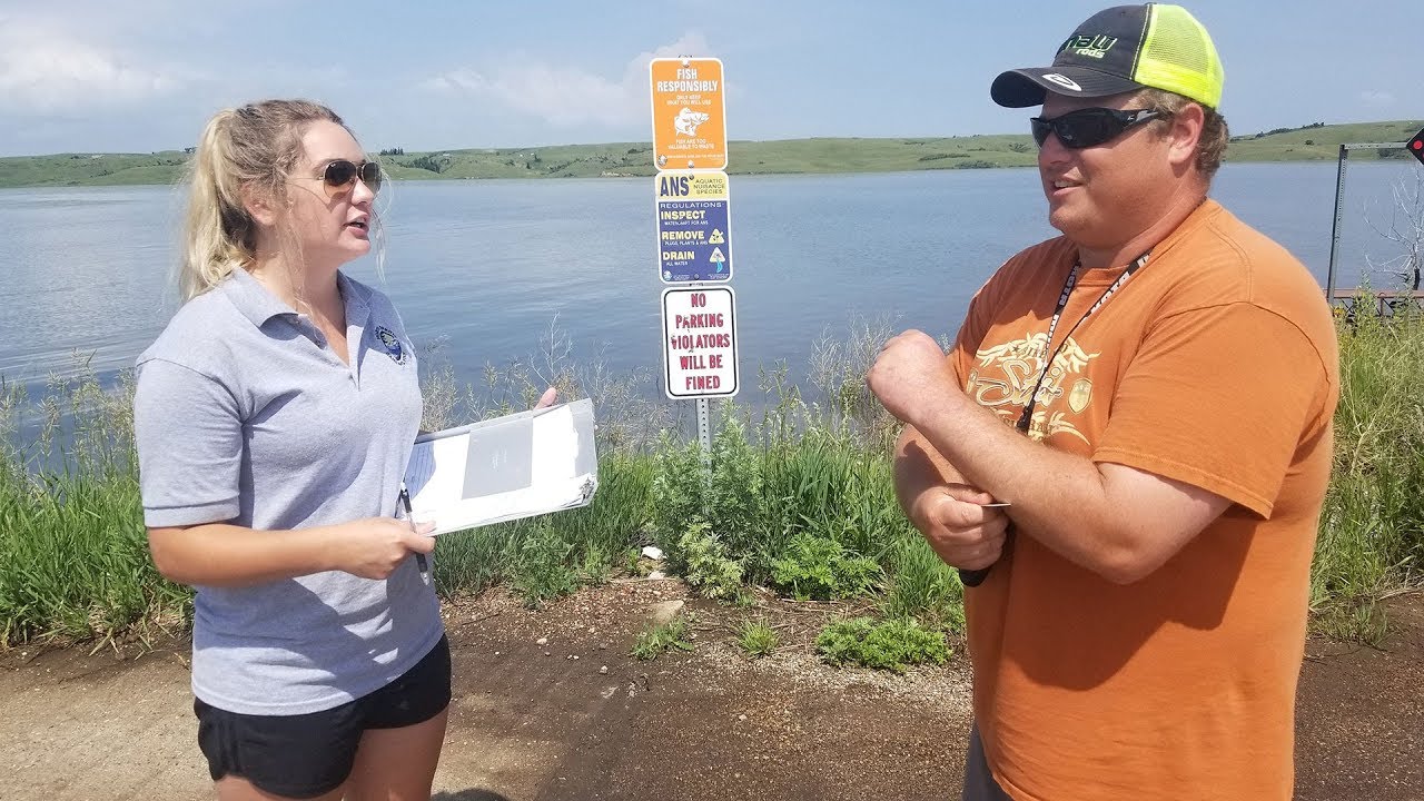 Creel Surveys - NDGNF - YouTube