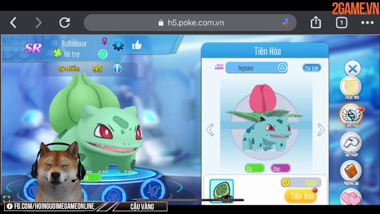 [Trải nghiệm] Poke Origin H5 mở ra một thế giới Pokemon quen thuộc và ...