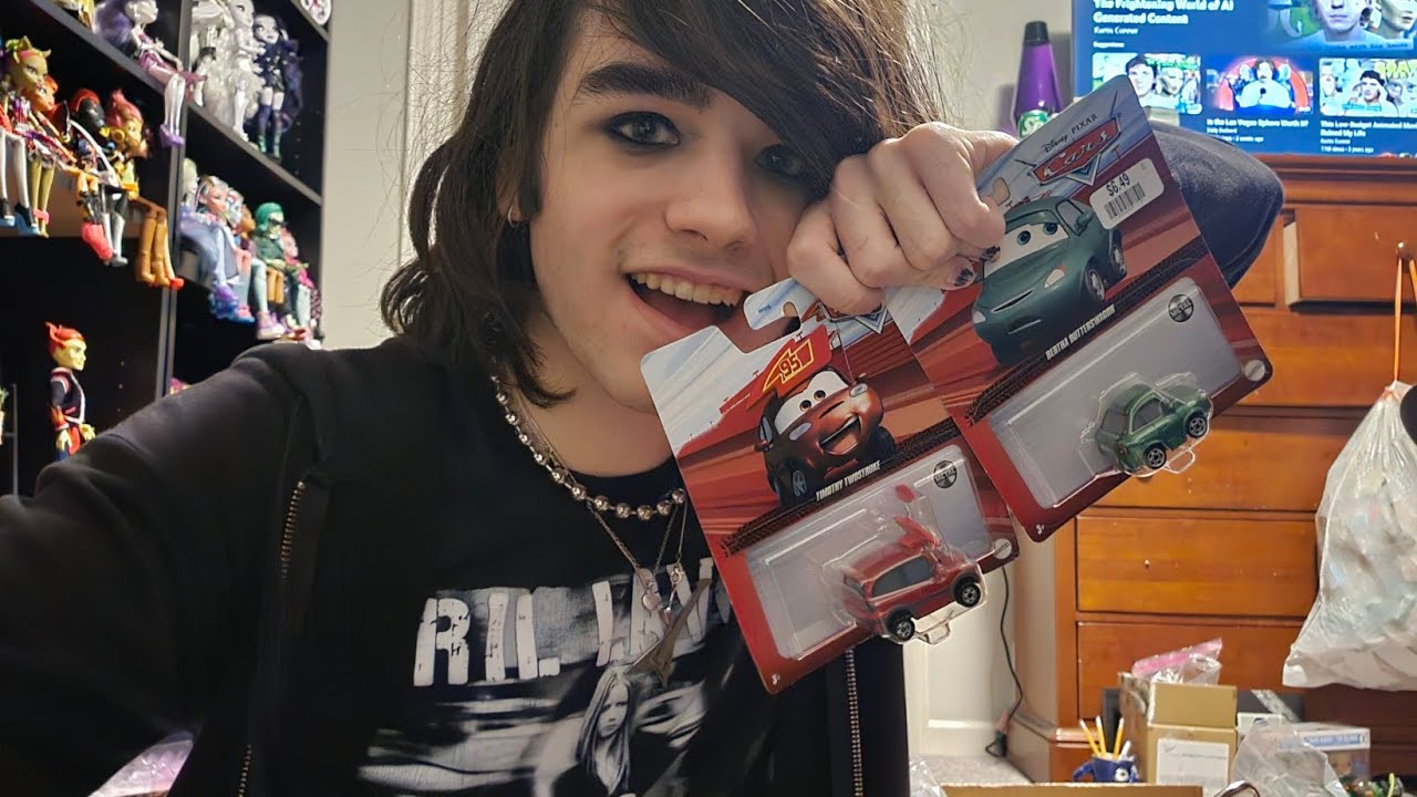 Disney Cars Timothy Twostroke and Bertha Butterswagon Unboxing and ...