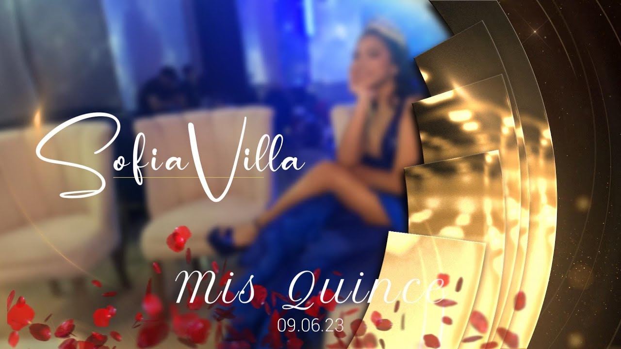 Quinceañero de la princesa Sofia Villa Granados - YouTube