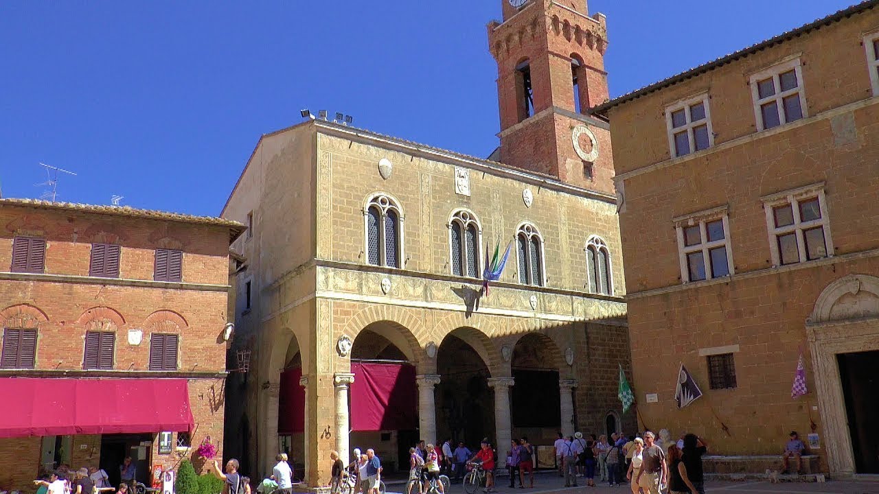 [4K] One day in Pienza Italy, Tuscany (videoturysta.eu) - YouTube