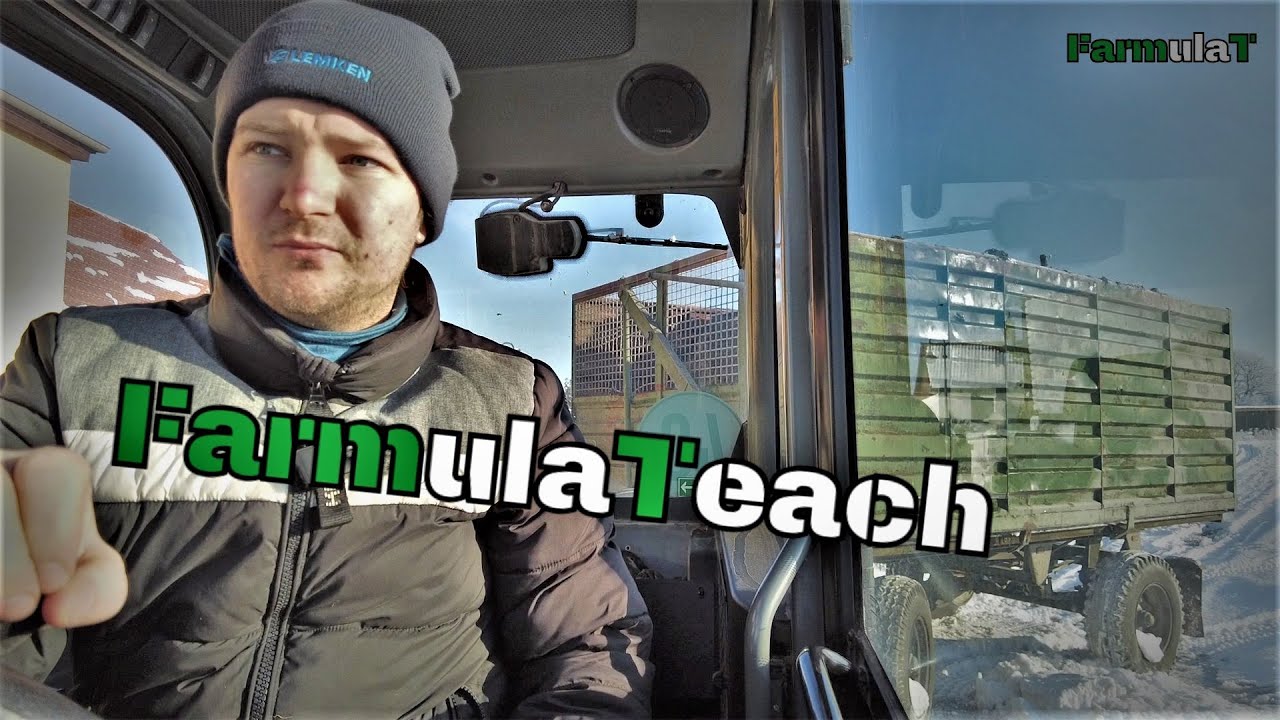 BioGasAnlage füttern mit 🚜 Kramer 357 #FarmulaT - YouTube