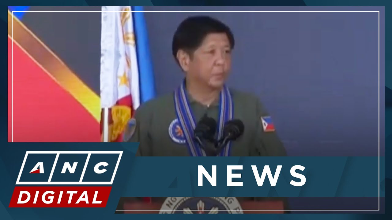 Marcos: Gov't remains committed to modernize AFP capabilities | ANC ...