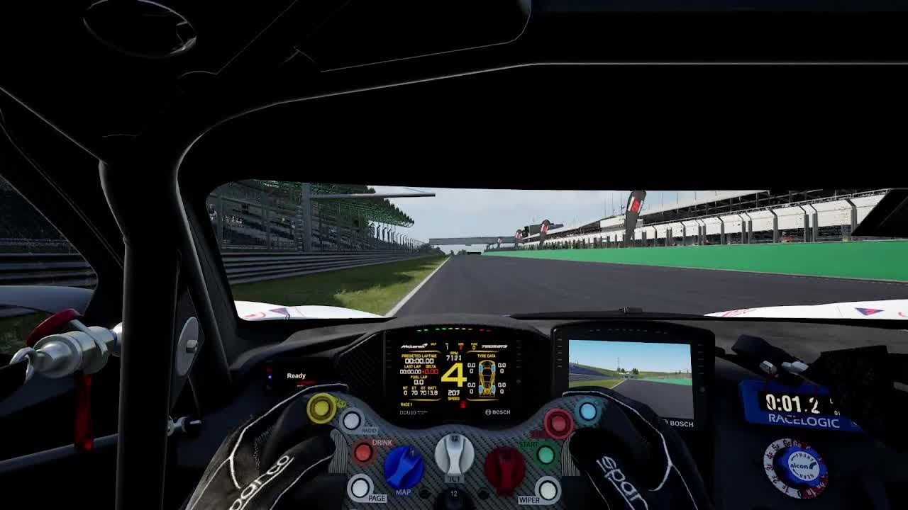 ACC Hungaroring McLaren 720S GT3 Evo 2023 (Dry) Track Guide (Hotlap ...