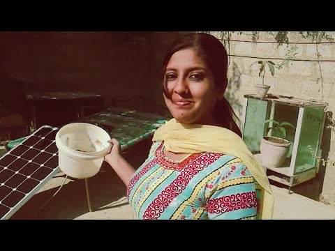 Noreen's Village Life - Discovering the Best Time of Day in the Village - تھک گئی کام کر کر کے