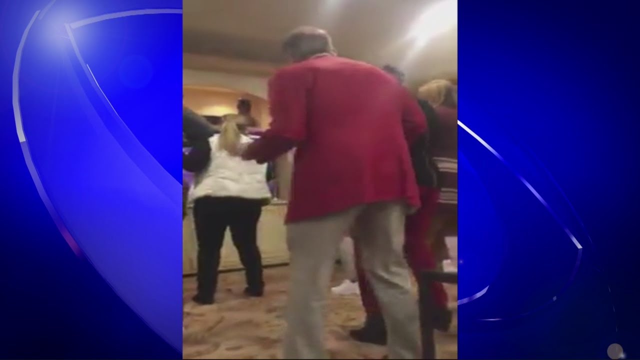 Nick Saban does the cupid shuffle - YouTube