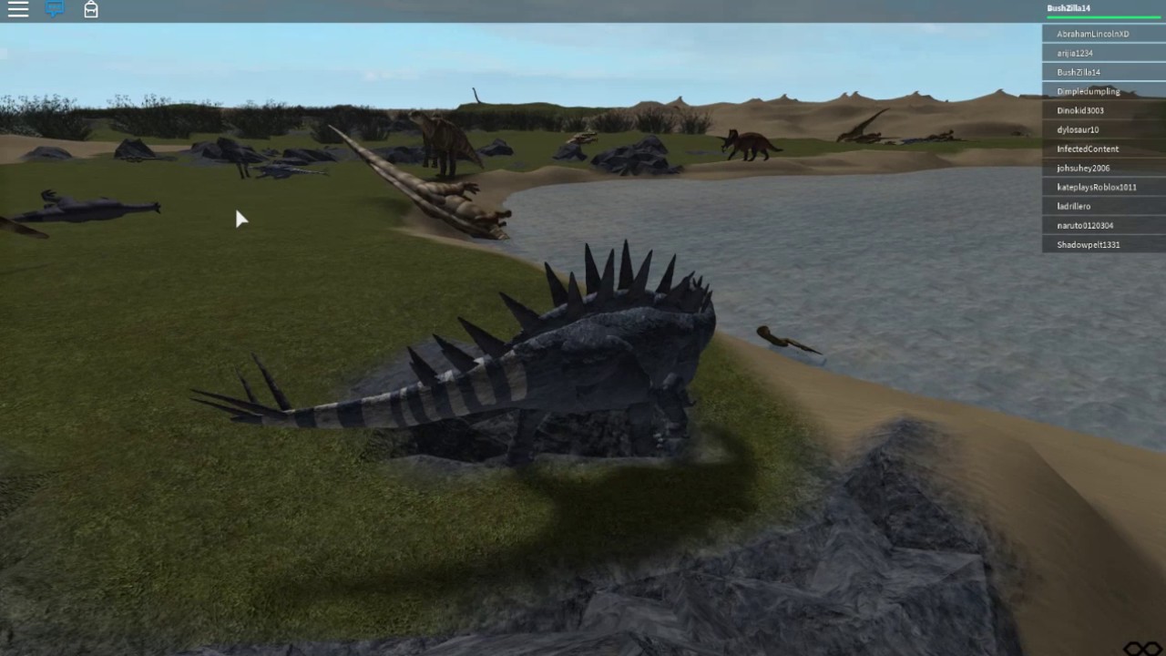 Bush plays Roblox Primal Life Sandbox OH NO - YouTube