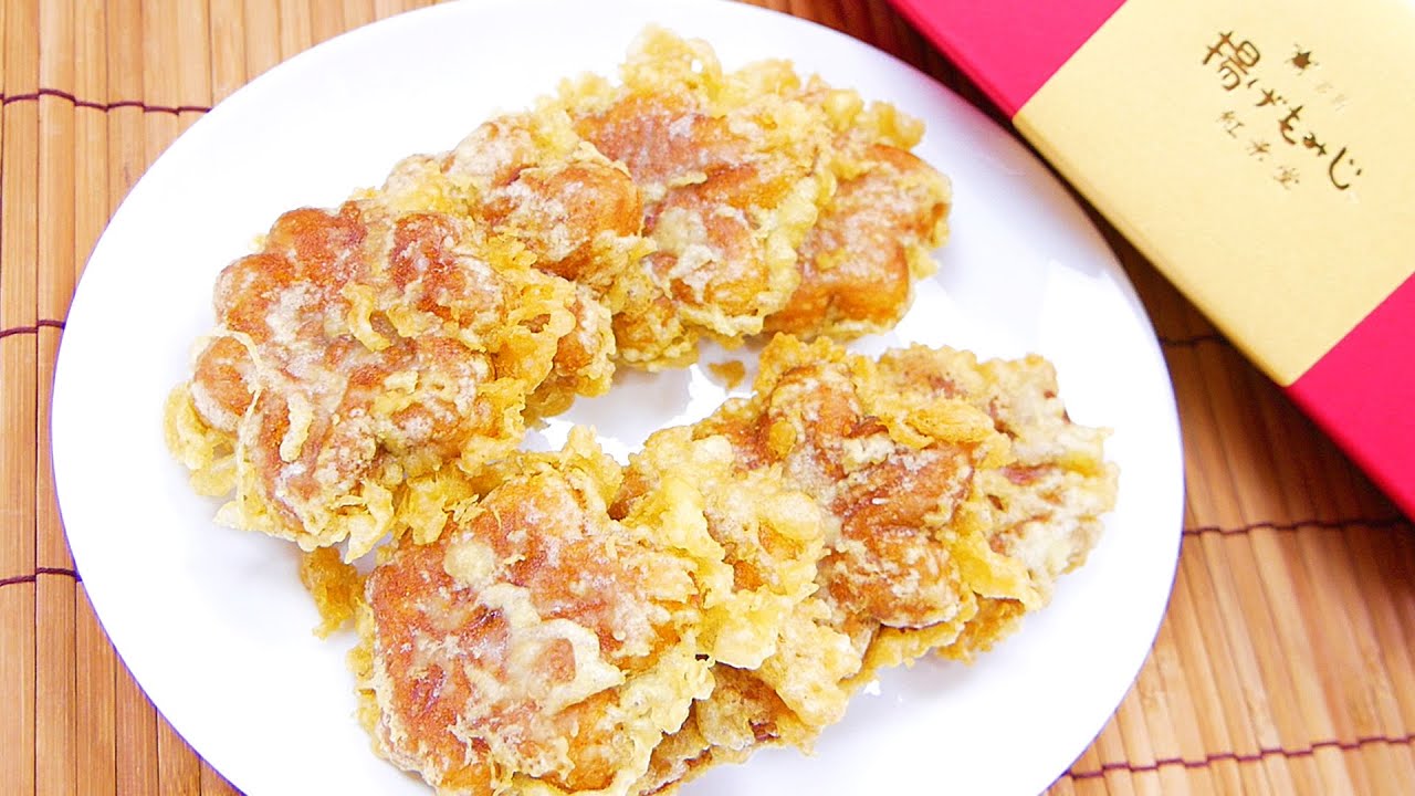 【サクサク広島ASMR】揚げもみじ饅頭🍁 Fried Momiji Manju Eating Sounds【咀嚼音】 - YouTube