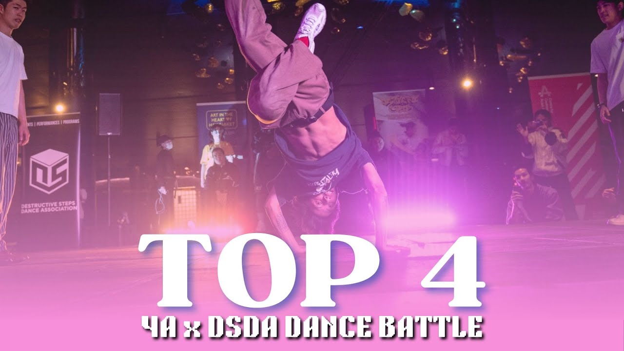 Naniwa Dancers vs Yo-Tango | TOP 4 | 4A x DSDA Dance Battle - YouTube