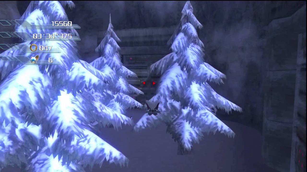 Sonic The Hedgehog - Shadow - White Acropolis - YouTube