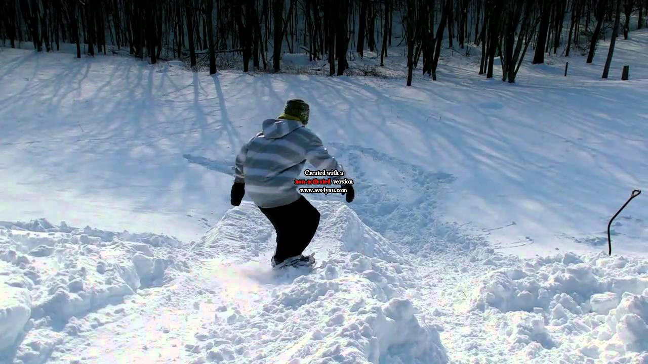 snowboard first FS 360 - YouTube