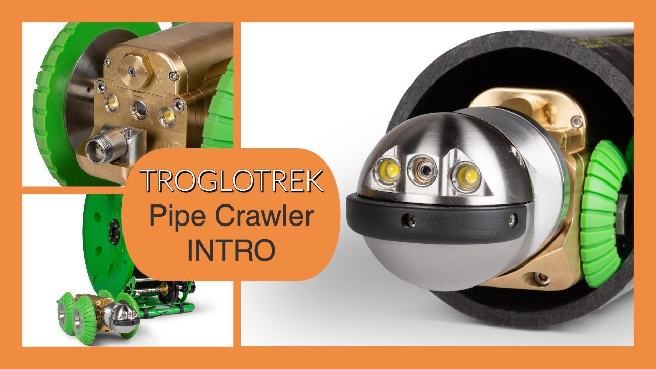 TROGLOTREK Pipe Crawler | Intro 2 - YouTube