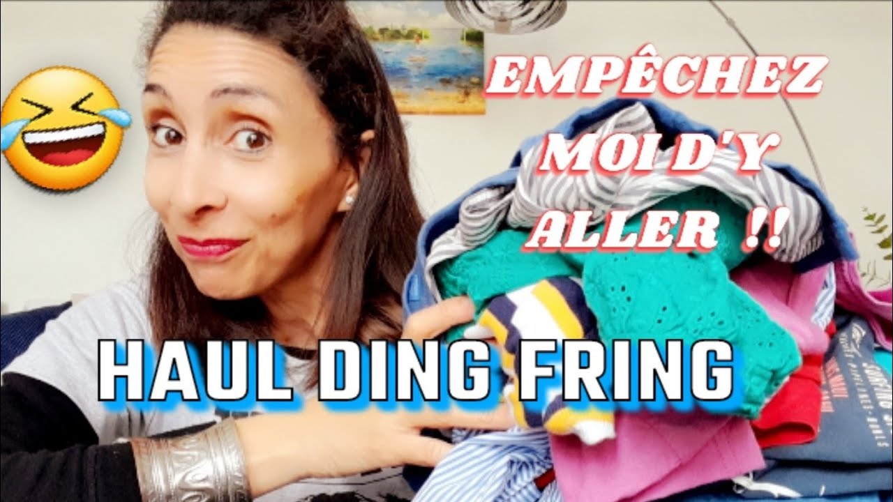 Haul Ding Fring | encore des supers fringues de marques !! - YouTube