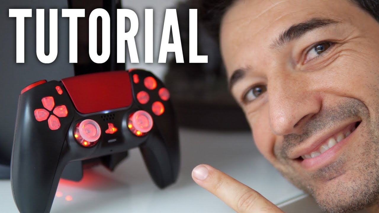 PS5 Dualsense LED MOD | TUTORIAL - YouTube