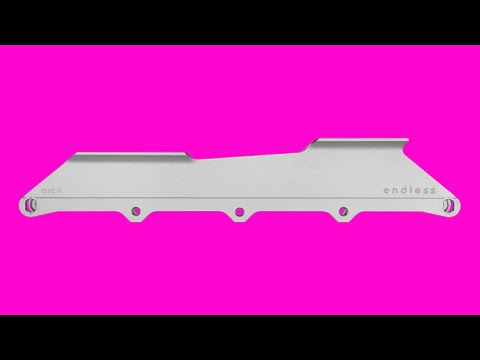 Endless Blading co. Endless Arc 5 wheel skate frame , unboxing ,first impressions - YouTube