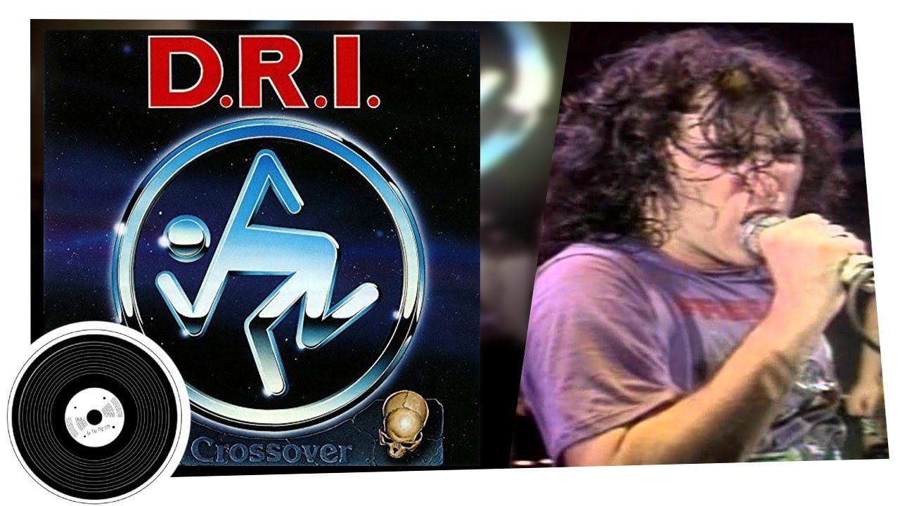 D.R.I. - Crossover REVIEW - YouTube